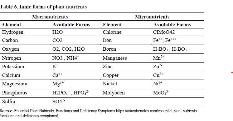 4.4. Nutrients Uptake by Plants – Sasakawa Africa Association