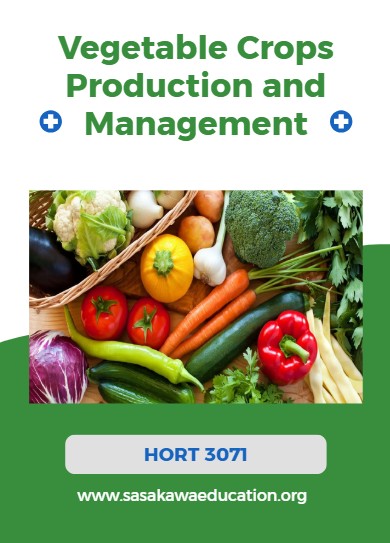 Vegetable Crops Production and Management – Sasakawa Africa Association